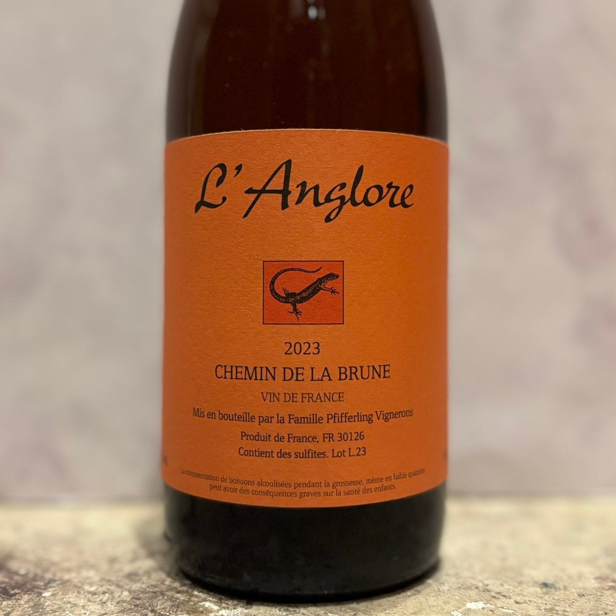 【ご購入条件あり】シュマン・ド・ラブリュヌ 2023 / ラングロール Chemin de la Brune 2023 / L'Anglor ...