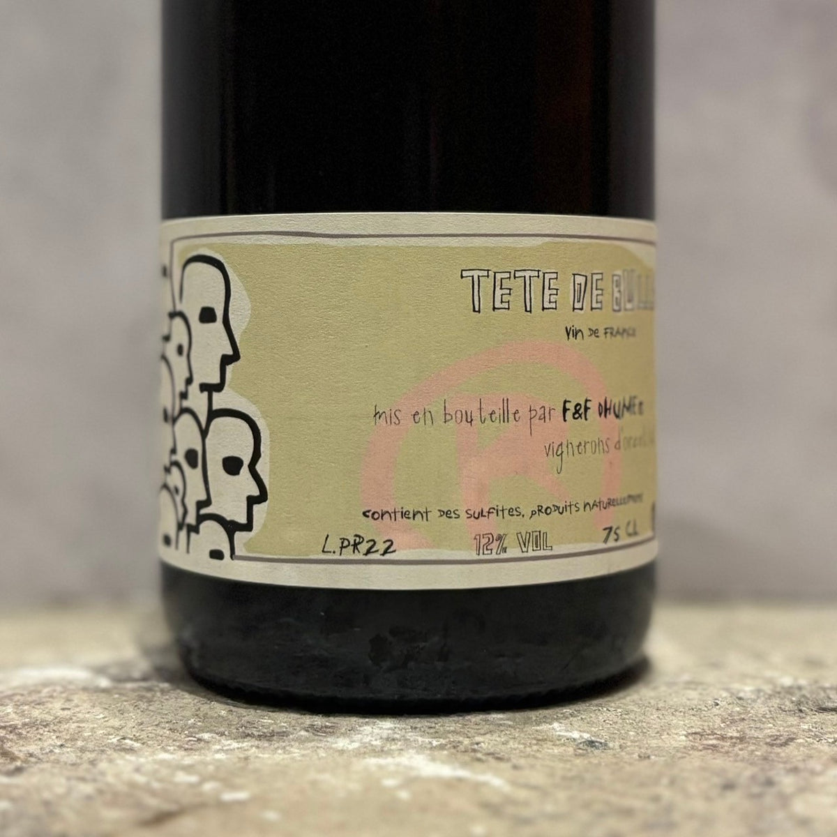 テット・ド・ブル・ロゼ 2022 / フランソワ・デュム Tete de Bulle Rose 2022 / Francois Dhumes ...