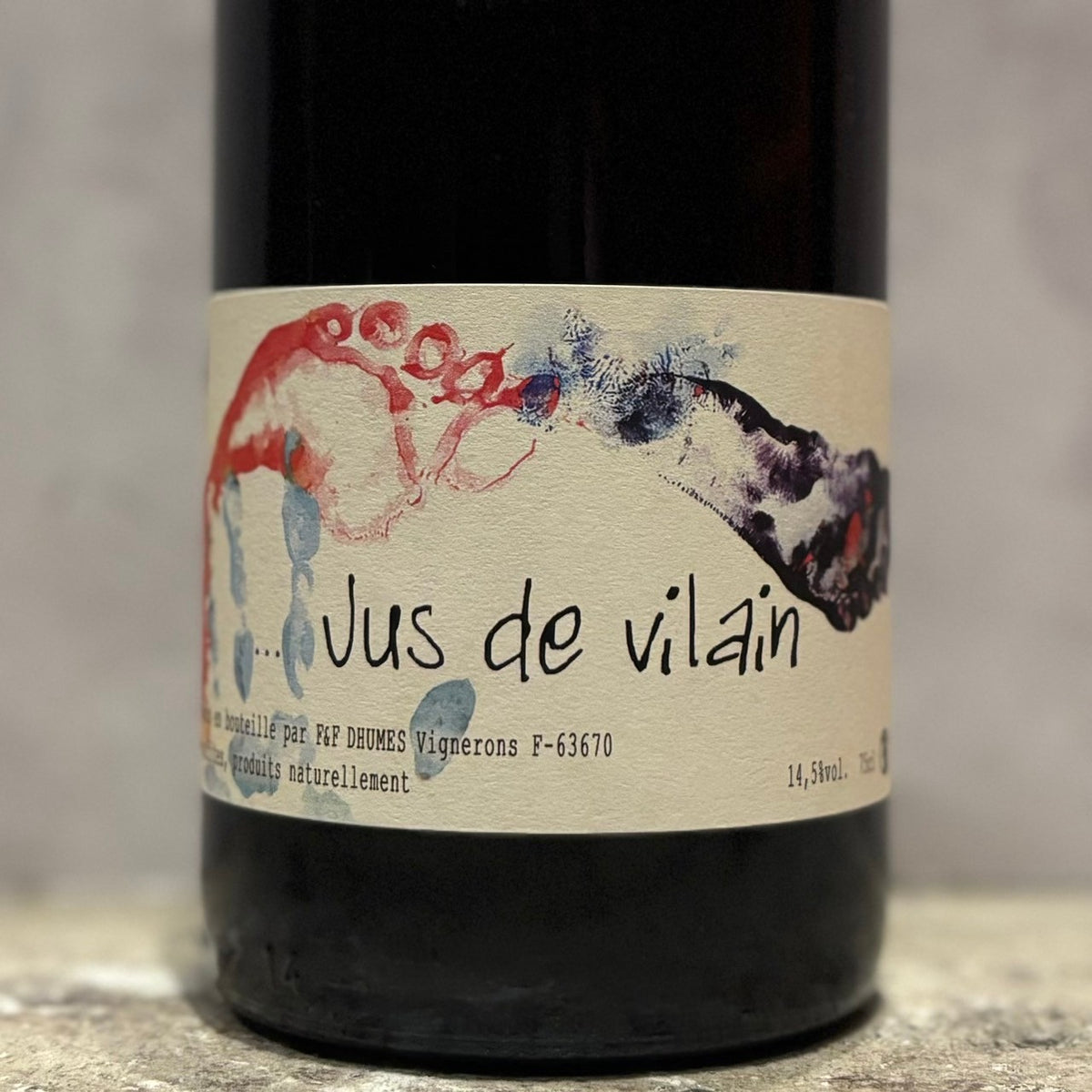ジュ・ド・ヴィラン 2023 / フランソワ・デュム Jus de Vilain 2023 / Francois Dhumes ...